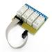 Tinycontrol Expansion module with 4 relays for LAN/GSM Controller v2 (16A/24V DC) | Discomp