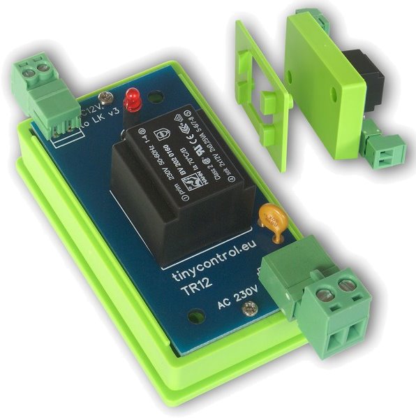 Tinycontrol OLED RTC i2c Expansion modul for Lan Controller v3 | Discomp