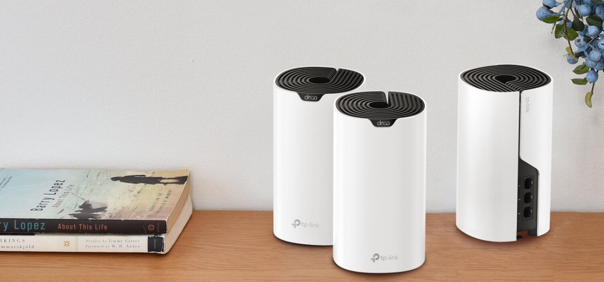 TP-Link Deco S7(3-pack) - Smart home mesh Wi-Fi system (3-pack ...
