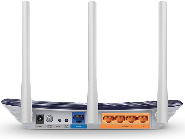 TP-Link EC120-F5(ISP) - Dual-Band WiFi Router | Discomp
