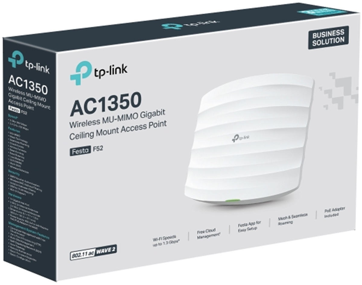 TP- Link Festa F52 - AC1350 Ceiling mount Wi-Fi 5 access point | Discomp