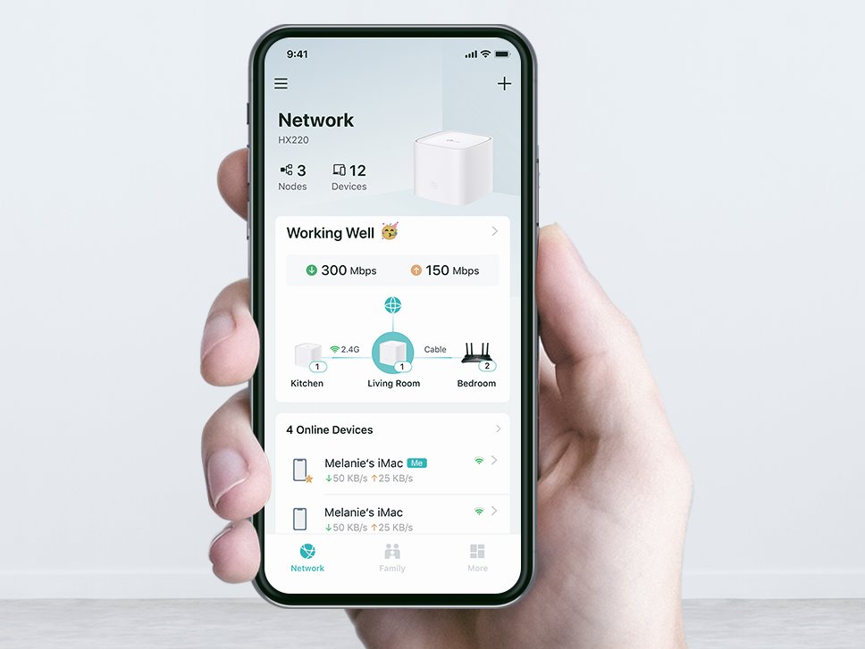 TP-Link HX220(2-pack) - Mesh Wi-Fi system (2-pack) | Discomp ...