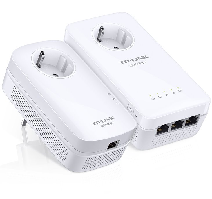 TP-Link Powerline TL-WPA8630PKIT Starter Kit | Discomp - networking ...