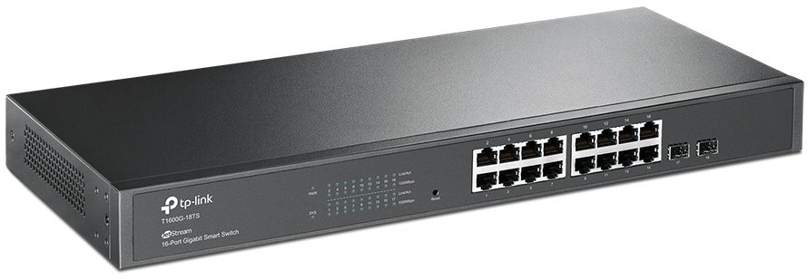 TP-Link T1600G-18TS Switch | Discomp - networking solutions