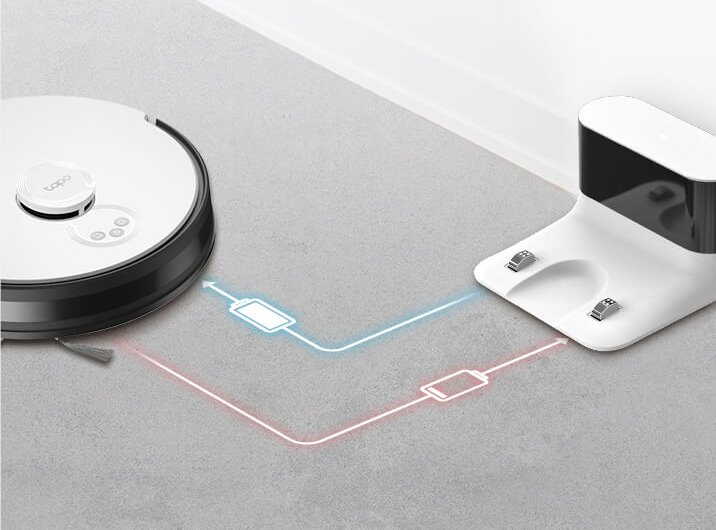 TP-Link Tapo RV30 - Robot vacuum cleaner with mop | Discomp