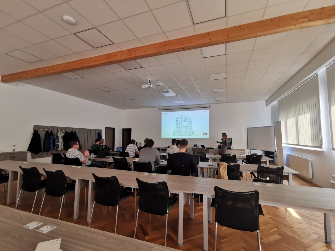 Training Hikvision - video intercom certification training, 25.4.2023 ...