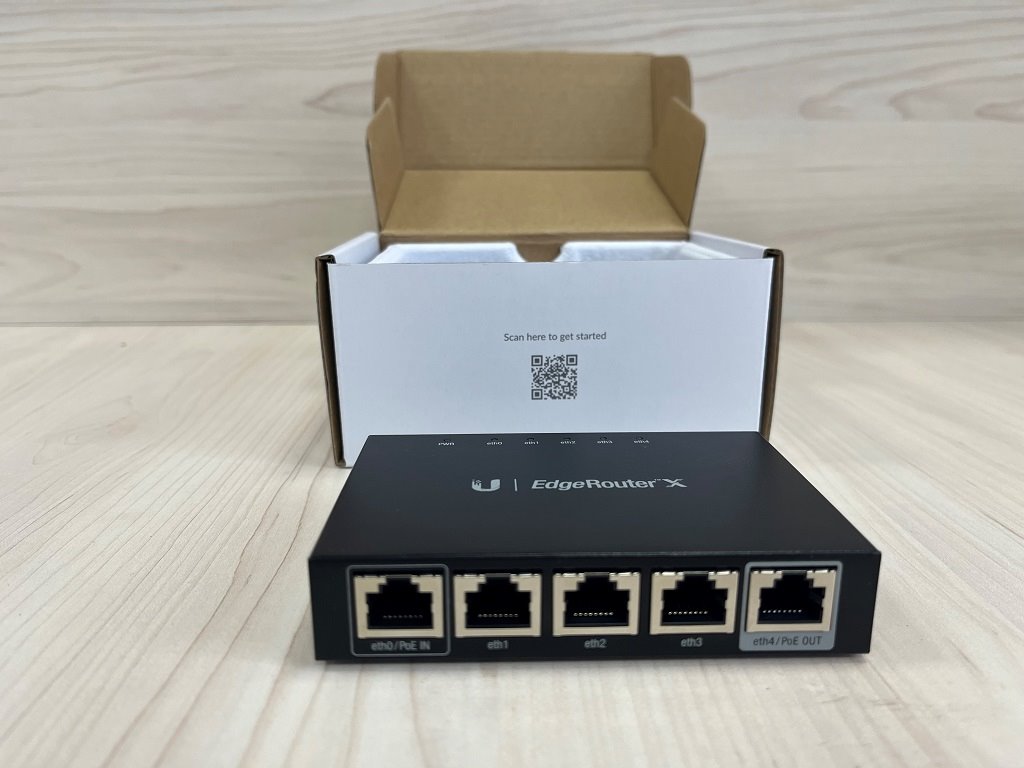 Ubiquiti EdgeRouter X - Bazar | Discomp