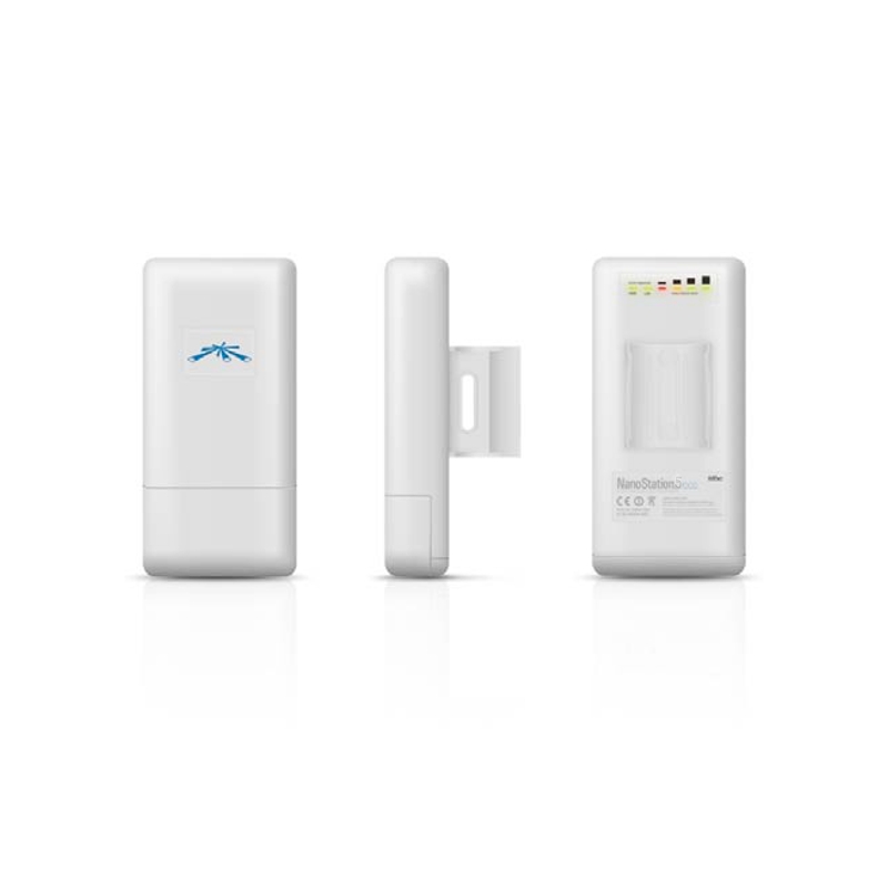 Ubiquiti NanoStation5 Loco, outdoor, 5GHz, 13dBi | Discomp
