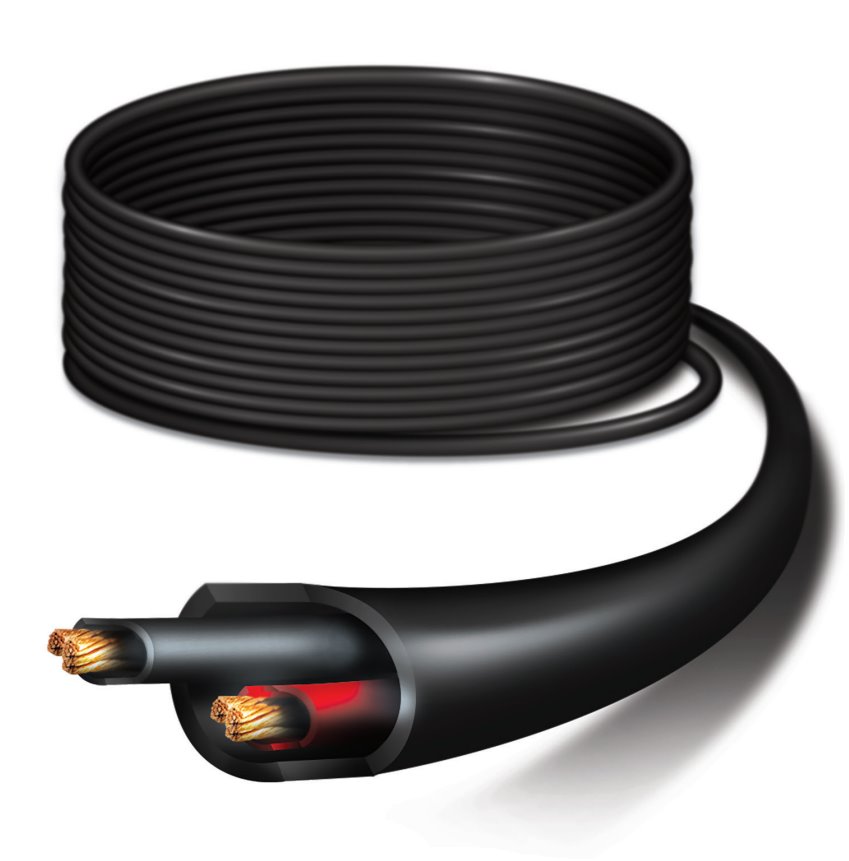UBNT venkovní napájecí kabel, 12 AWG, 305m | Discomp - networking solutions