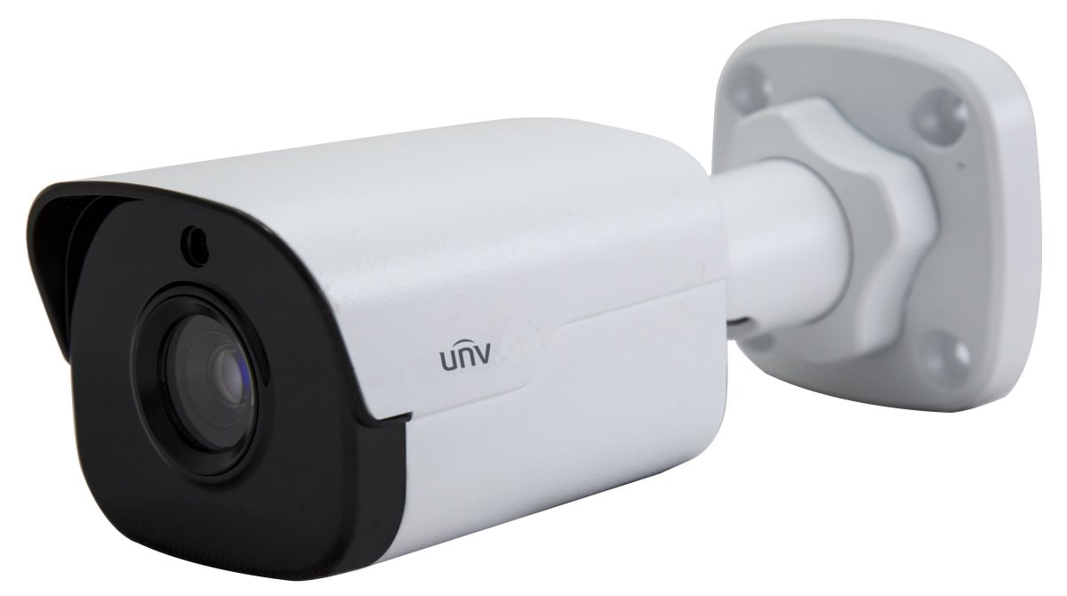 Unv Ip Bullet Camera Ipc2124sr3 Apf40 4mp 4mm 30m Ir Discomp