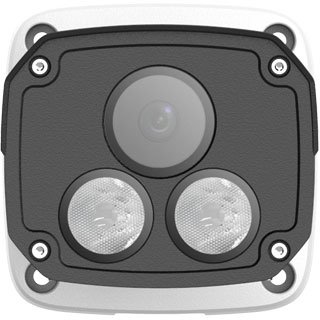 UNV IP bullet camera - IPC2225SE-DF40K-WL-I0, 5MP, 4mm, ColorHunter, Prime3 | Discomp