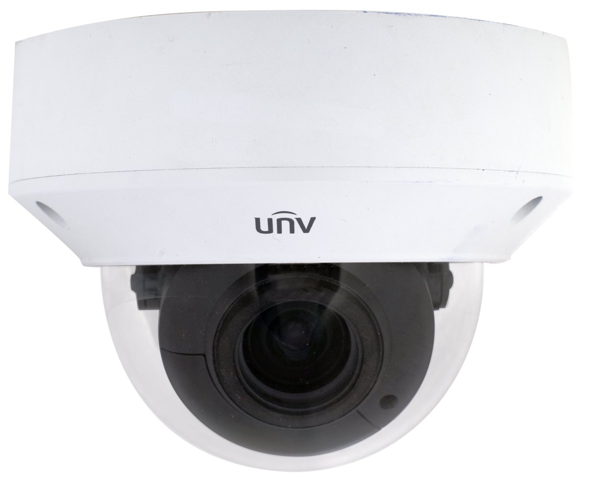 Unv Ip Dome Camera Ipc3238sr3 Dvpz 8mp 2 8 12mm 30m Ir Discomp