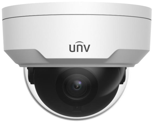 UNV IP dome kamera - IPC324SR3-DVPF40-F, 4MP, 4mm, Prime | Discomp