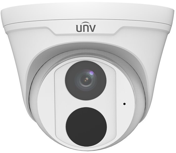 UNV IP turret camera - IPC3618LE-ADF40K-G, 8MP, 4mm, EasyStar | Discomp