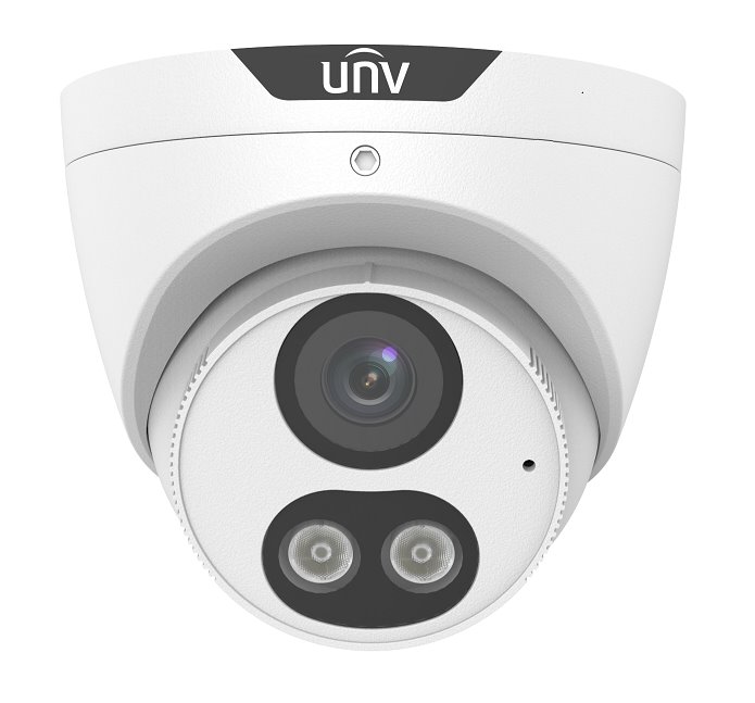 UNV IP turret camera - IPC3618SE-ADF28KM-WL-I0, 8MP, 2.8mm, ColorHunter ...