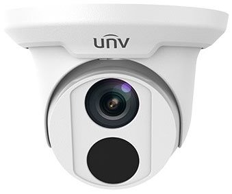 UNV IP turret camera - IPC3618SR3-DPF28M, 8MP, 2.8mm, 30m IR, Prime ...