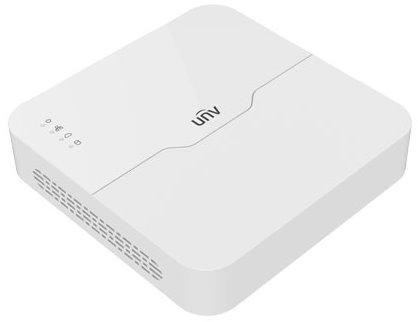 UNV NVR NVR301-04LS2-P4, 4 channels, 1x HDD,4x PoE, easy | Discomp