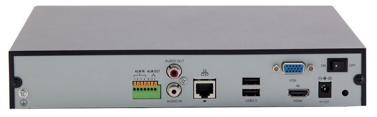 UNV NVR NVR301-08E, 8 channels, 1x HDD, easy | Discomp