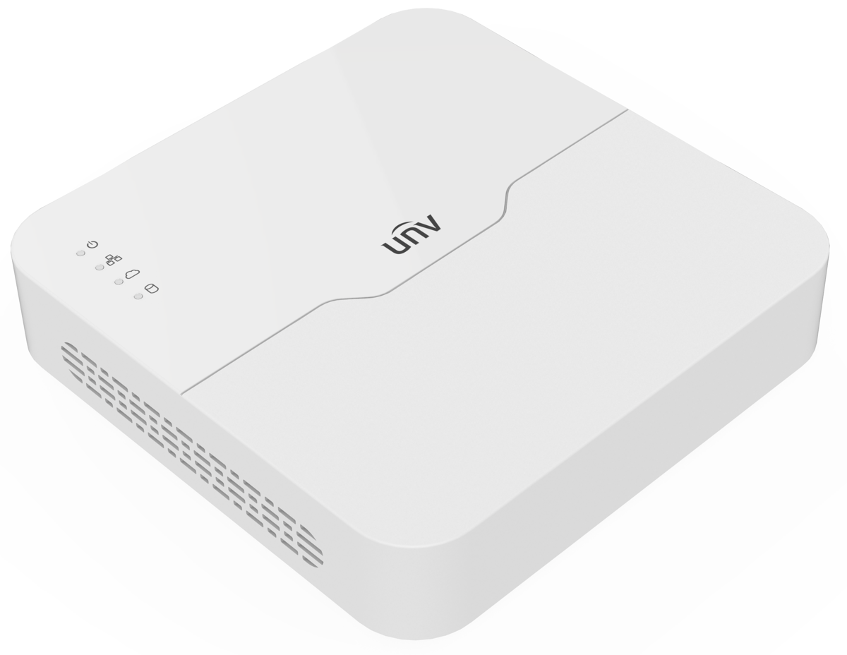 UNV NVR NVR301-08LB, 8 channels, 1x HDD, easy | Discomp