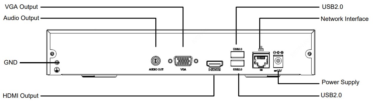 UNV NVR NVR301-08S2, 8 channels, 1x HDD, easy | Discomp - networking ...