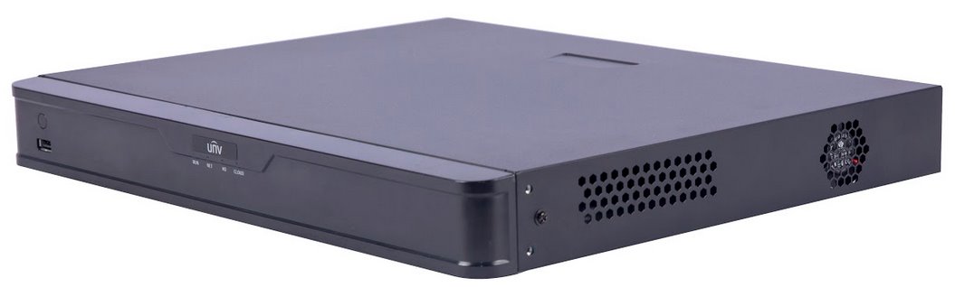 UNV NVR NVR302-16E-B, 16 channels, 2x HDD | Discomp