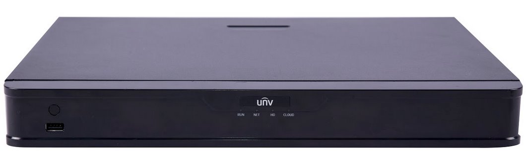 UNV NVR NVR302-16E-B, 16 channels, 2x HDD | Discomp