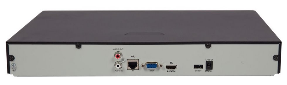 UNV NVR NVR302-16S, 16 channels, 2x HDD, easy | Discomp