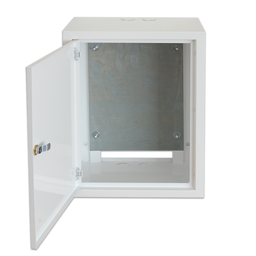 Wall Box 300x300x200, metal, lockable, | Discomp