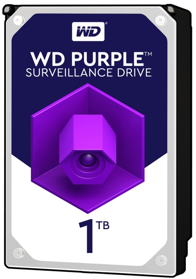 WD PURPLE WD10PURZ 1TB SATA/600 64MB cache, Low Noise | Discomp